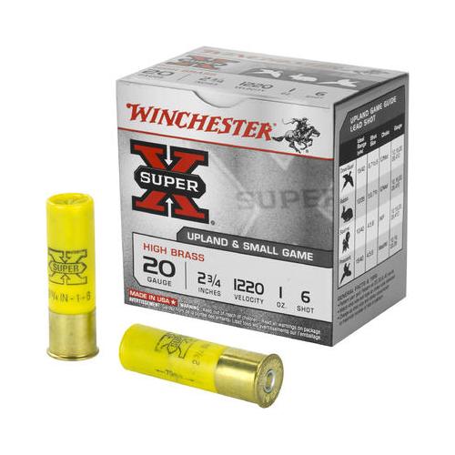 Winchester Xpert Steel 20ga 2.75″ #6 1oz - D&R Sporting Goods