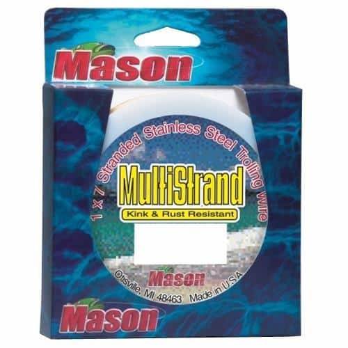 Mason 7 Strand Wire Line 30lb 1000ft - D&R Sporting Goods