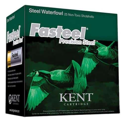 Kent FastSteel 12ga #3 2.75″ 1 1/8oz - D&R Sporting Goods