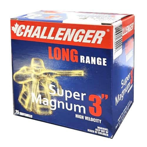 Challenger Super Magnum 12ga 3″ #4 - D&R Sporting Goods