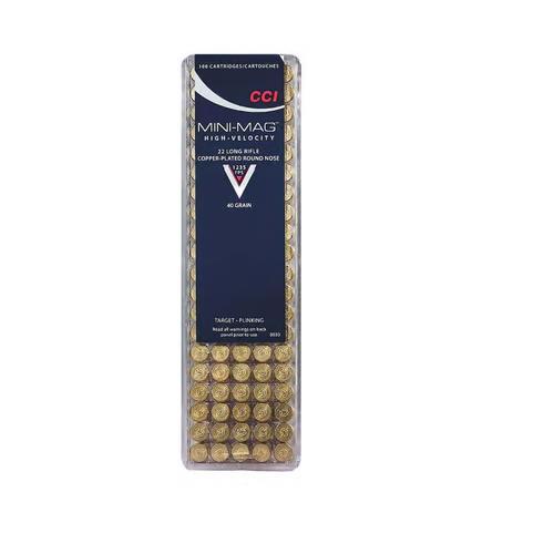 CCI Mini Mag 22LR HS 40gr - D&R Sporting Goods CCI Mini Mag 22LR HS 40gr - D&R Sporting Goods