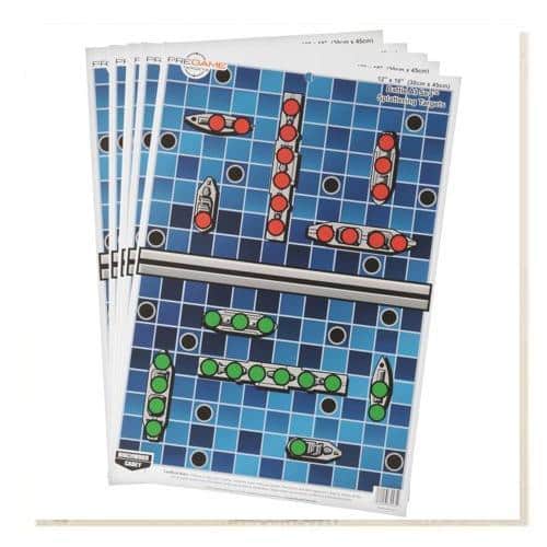 Birchwood Casey Battle at Sea Targets 8 pk - D&R Sporting Goods